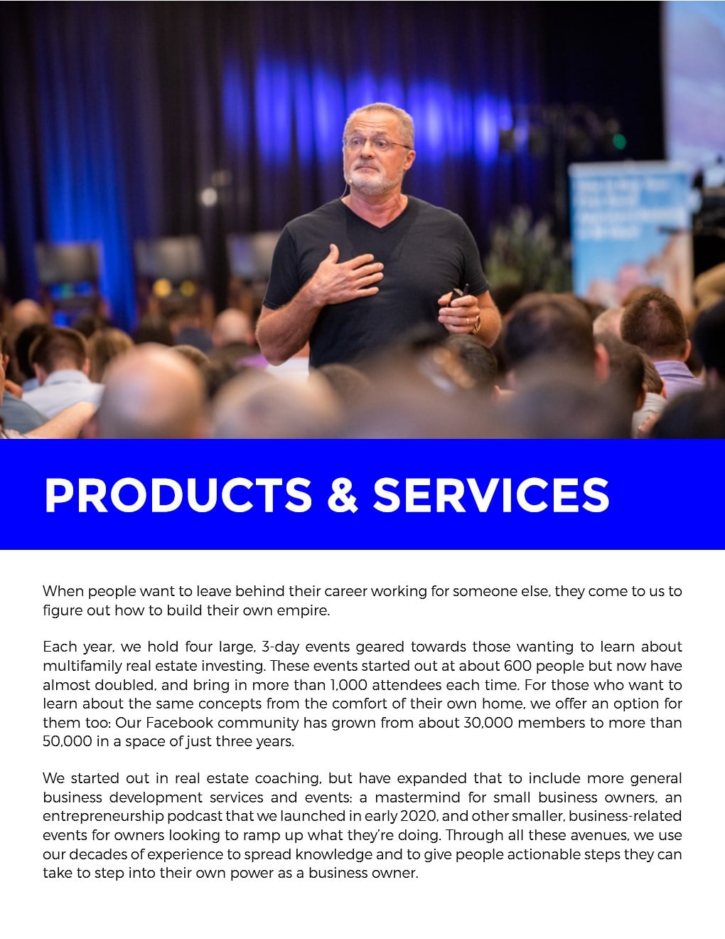 Vivid Vision Business Examples: Real Estate Conscious Copy & Co.